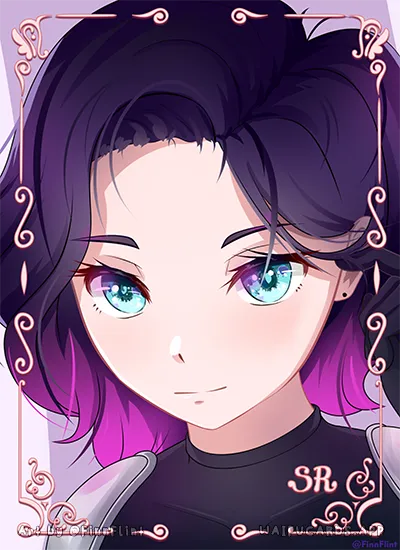 FF-01 SR-005 с Unknown (Original) | WaifuCards