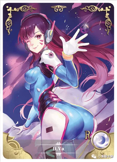 NS-03 R-055 с D.Va (Overwatch) | WaifuCards