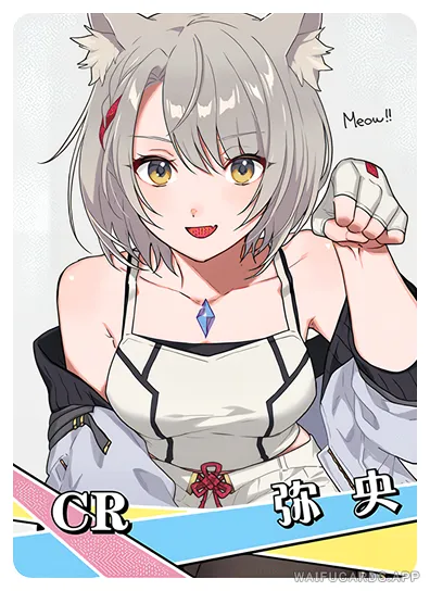 NS-14 CR-012 с Mio (Xenoblade) | WaifuCards