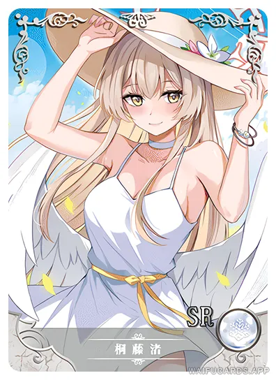 NS-14 SR-022 с Kirifuji Nagisa (Blue Archive) | WaifuCards