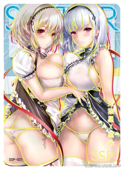 NSZW-5-4 SSP-001 с Sirius & Dido (Azur Lane) | WaifuCards