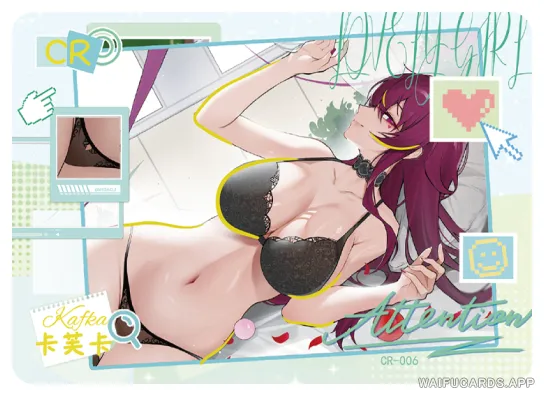 NSZW-5-6 CR-006 с Kafka (Honkai: Star Rail) | WaifuCards