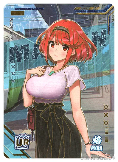 WBSN-001 UR-003 с Pyra (Xenoblade) | WaifuCards